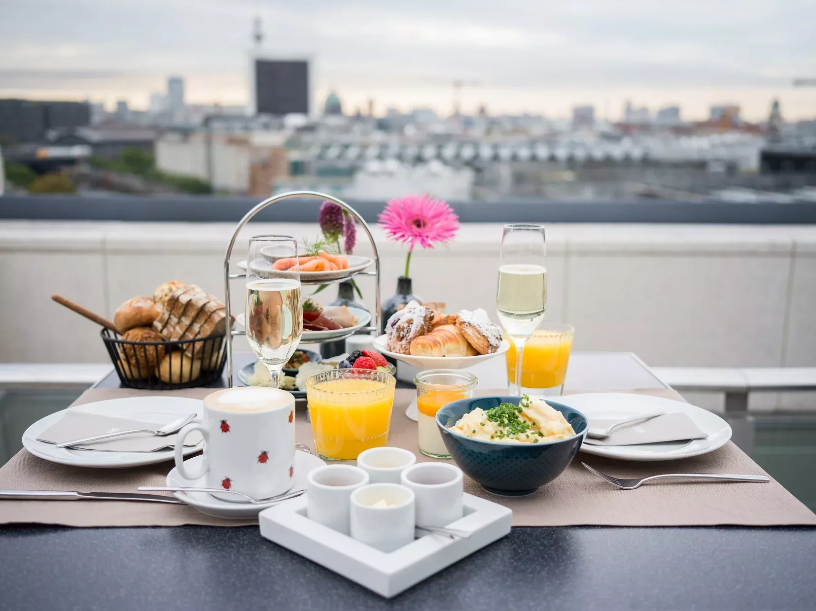 Berlin Dachgarten-Restaurant